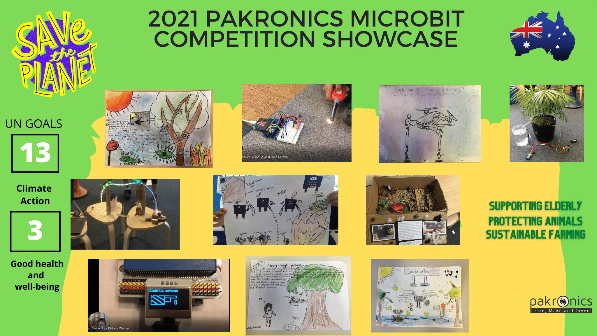 do your bit Microbit challenge for solving UN sustainable global goals